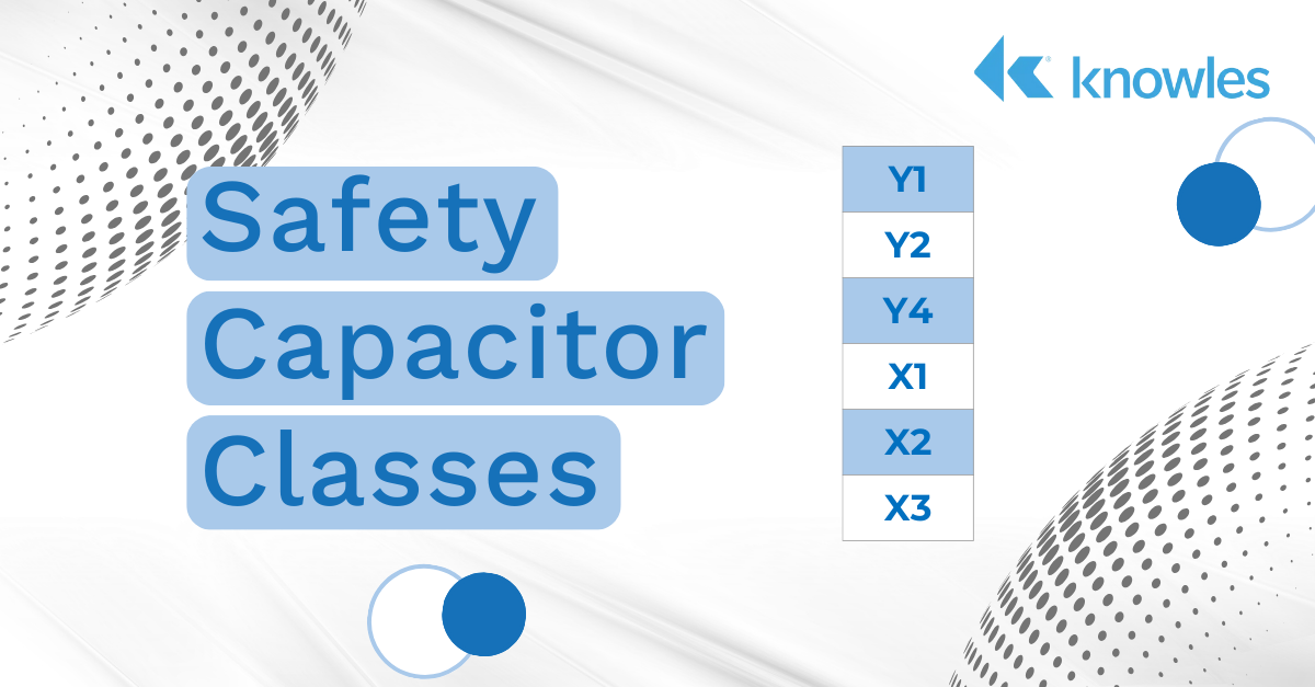 Safety Capacitor Classes